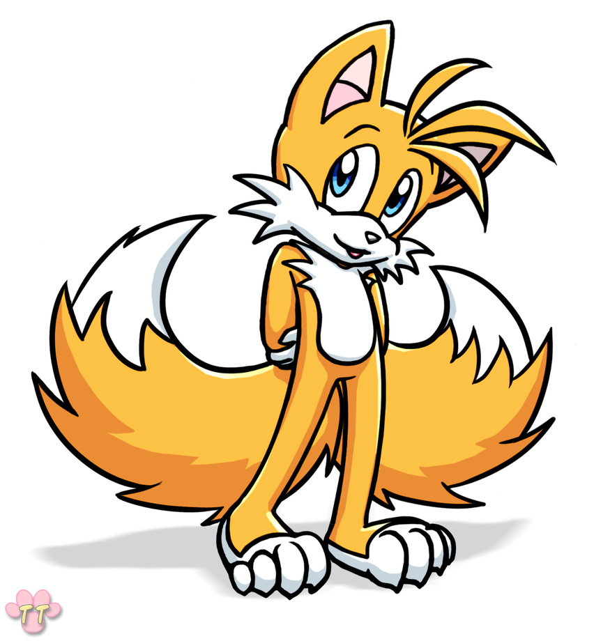 Tails Shy G by TwoTails