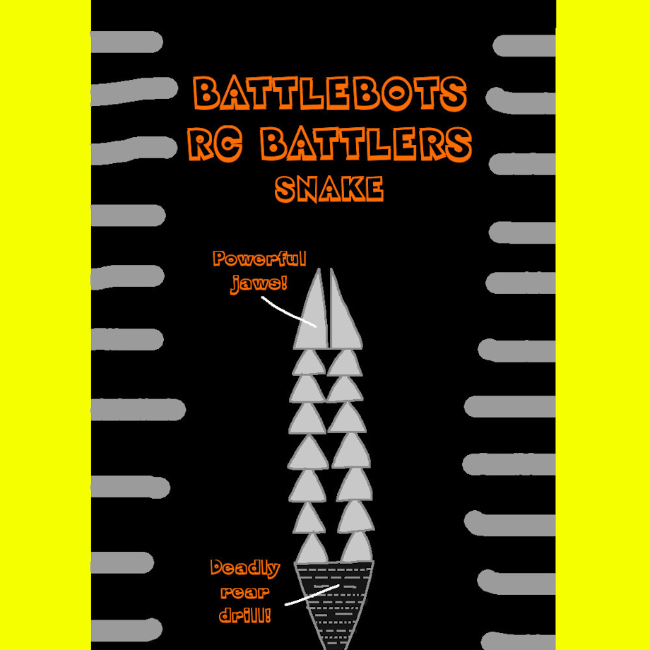 Snake RC Battlers Toy Design Concept by MasterMarik
