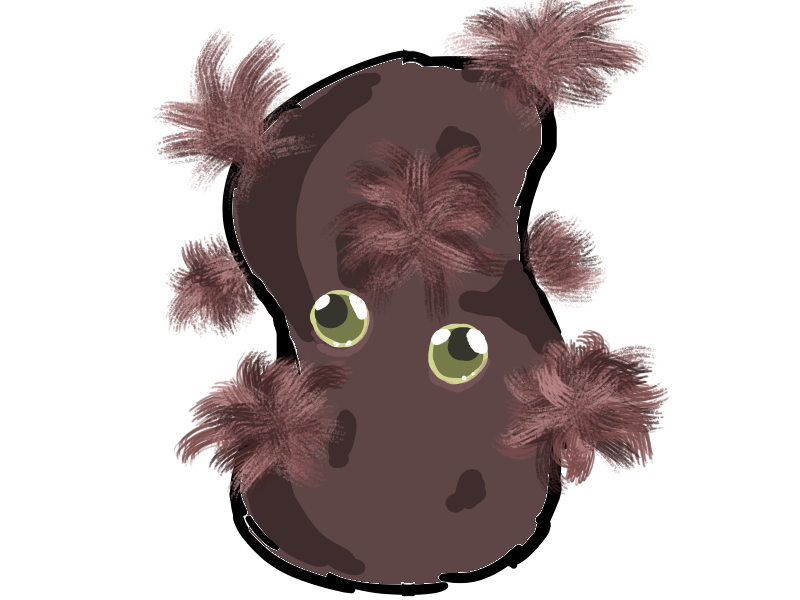 Fuzzy Potato by Autumnbear