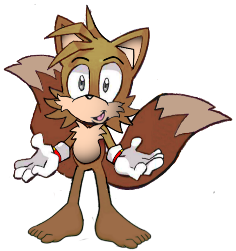 Modern Satam Tails Barefooted by JungleHobidon