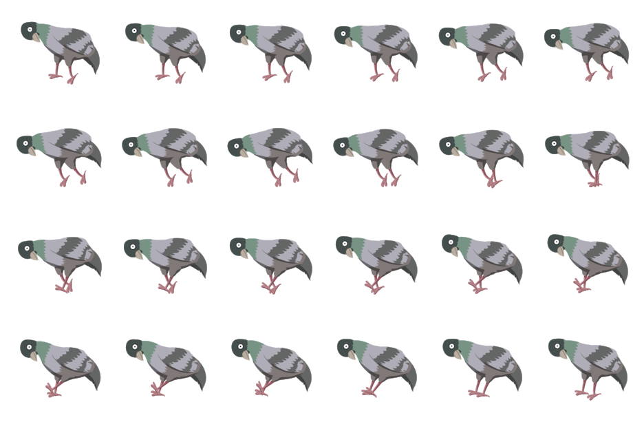 Mecha Swallow [sprite sheets] by TurkoJAR