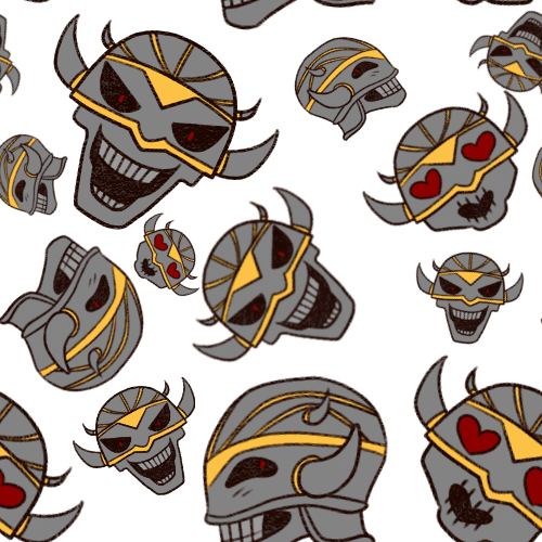 Iron Lich becomes a pattern by AbhorrenceDrive