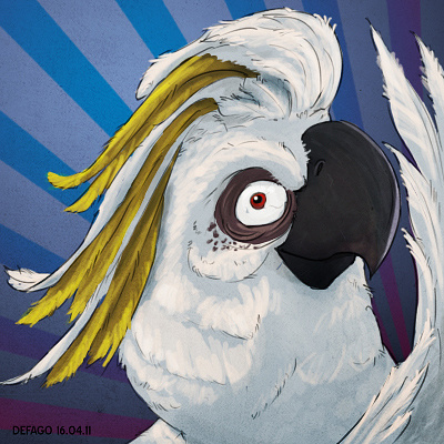 Pretty Birdy by Defago