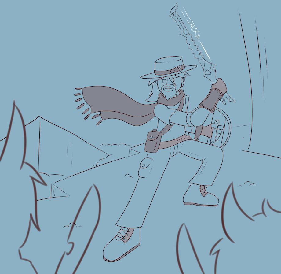 Wandering Swordsman by Rvlis