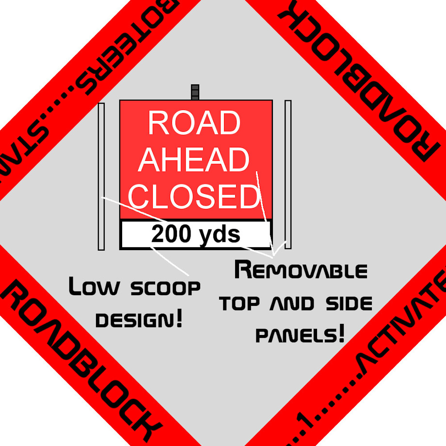 HEXBUG Roadblock RC Toy Design Concept by MasterMarik