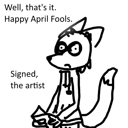 April Fools 2018 by TomAFox