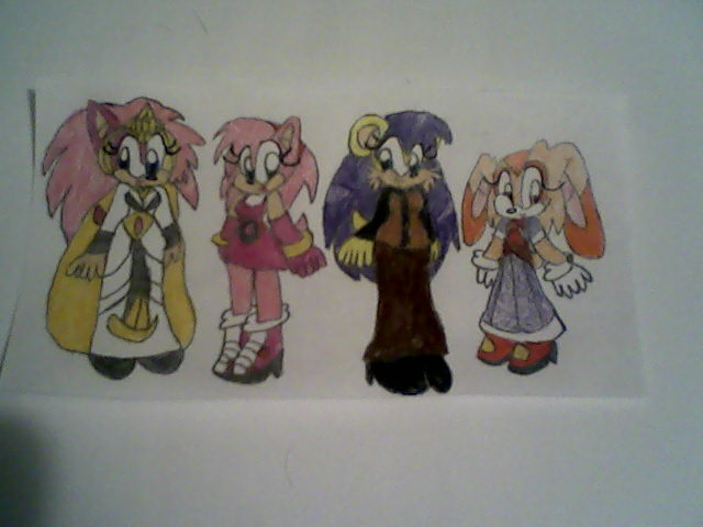 Freedom Fighters Mother Dress Up by PrincessShannon