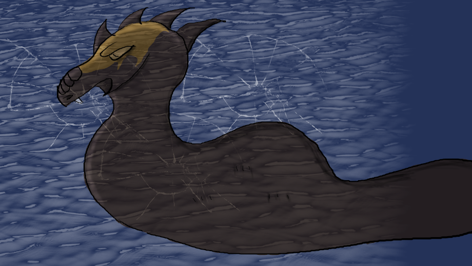 the trapped monster by Juvuthefriendly