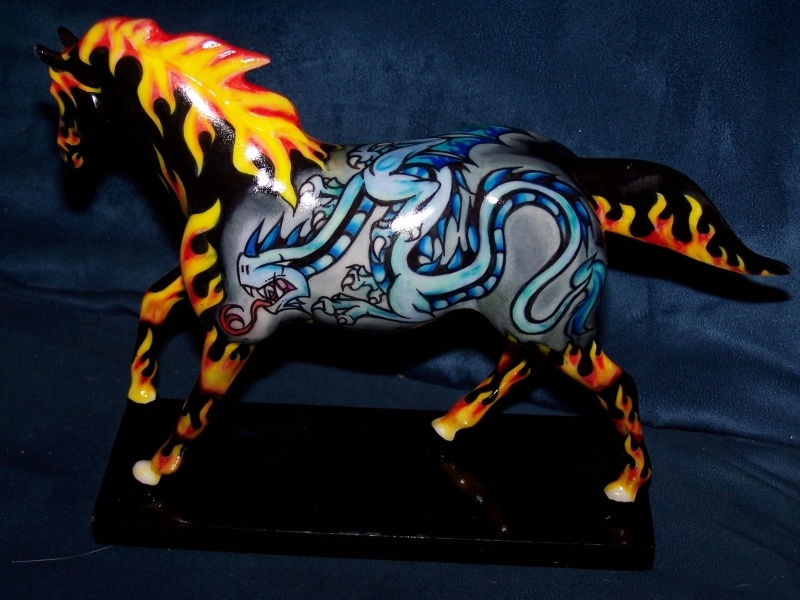 Trail of the Painted Ponies Custom - Snake Dragon by Zrcalo