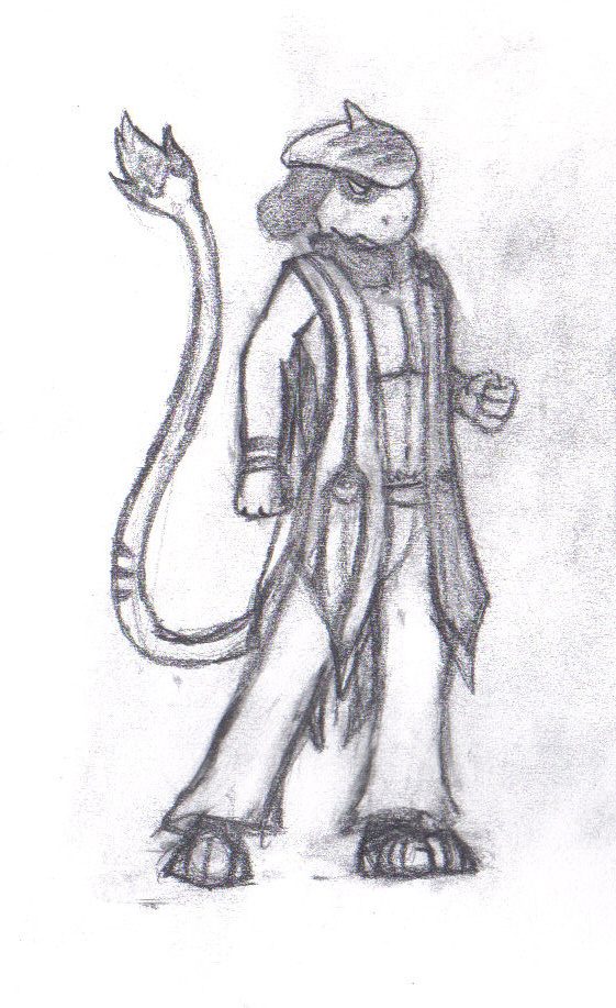 scraps of Jake by GhostOtter