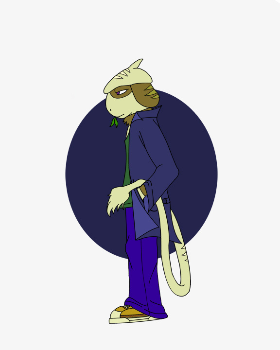 Jake smearson by GhostOtter