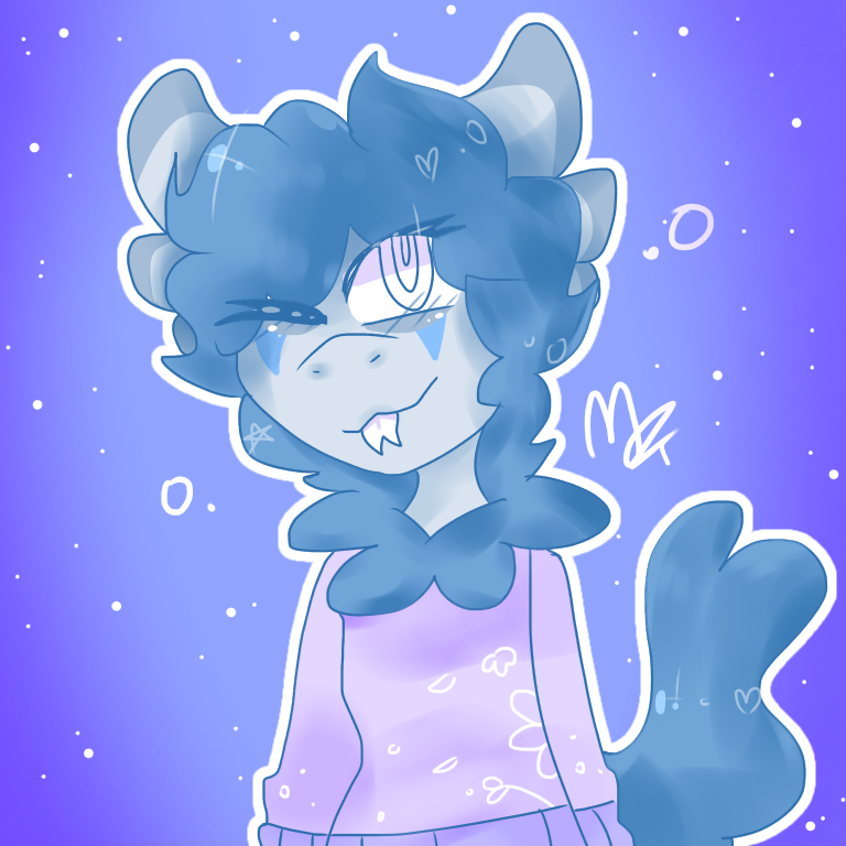 Misty (pfp) by MystyBluQwQ