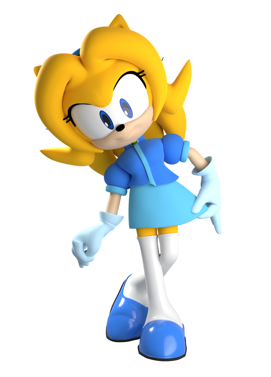 Maria Robotnik The Hedgehog by SMPTHEHEDGEHOG