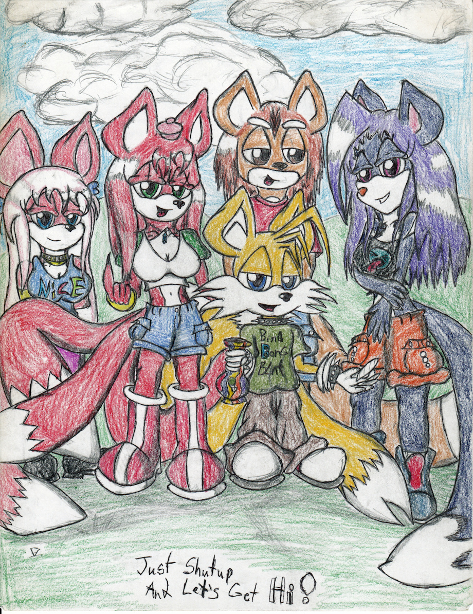 Just shut up by Insanebluryyiff