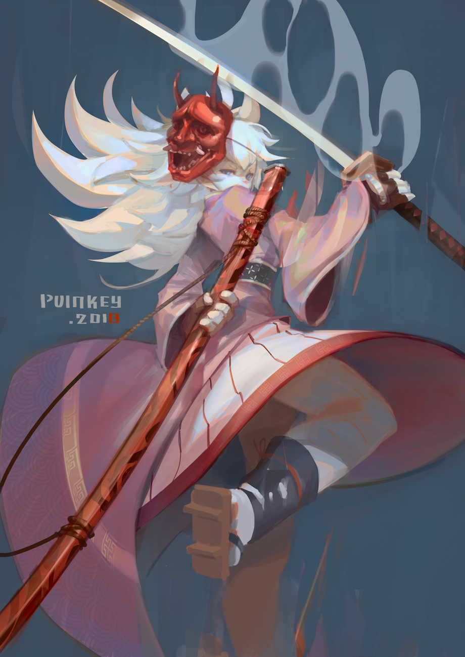 Red Death by puinkey