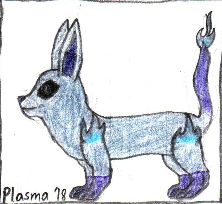 Fakemon: Phanteon, the Phantom Pokemon by PlasmaFang70