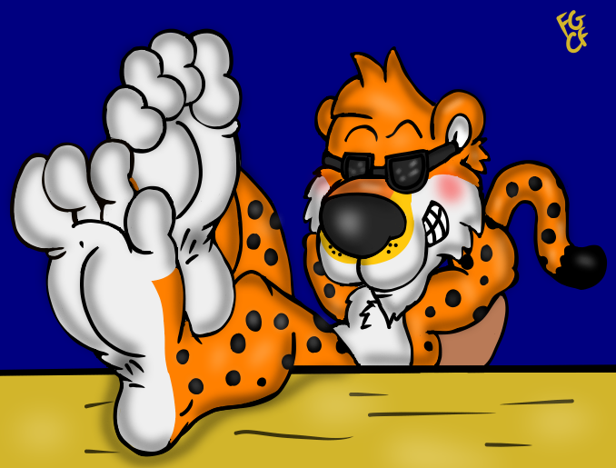 Cheetos soles by TheRedSkunk