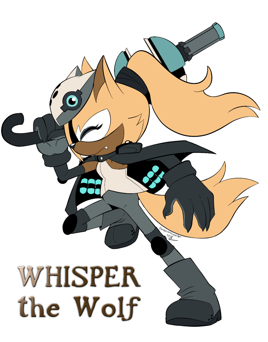 Whisper The Wolf By Vanessasonica