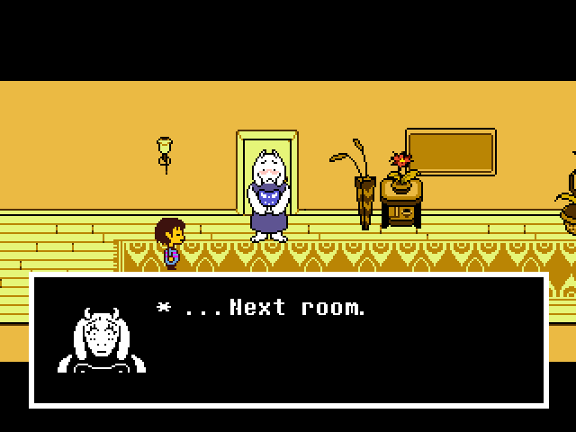 Toriel Takes Frisk For A (Brief) House Tour by Keno9988