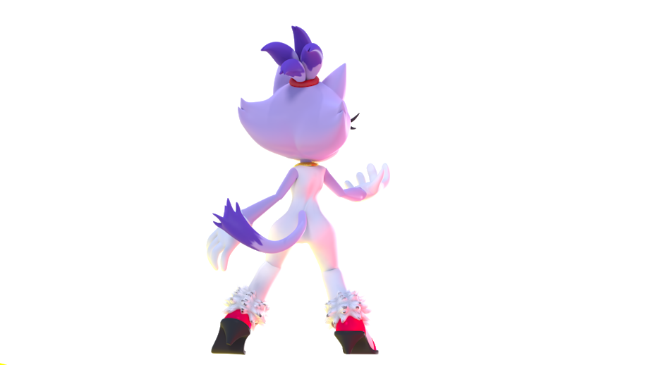 Blaze the Cat WiP by Rotalice2