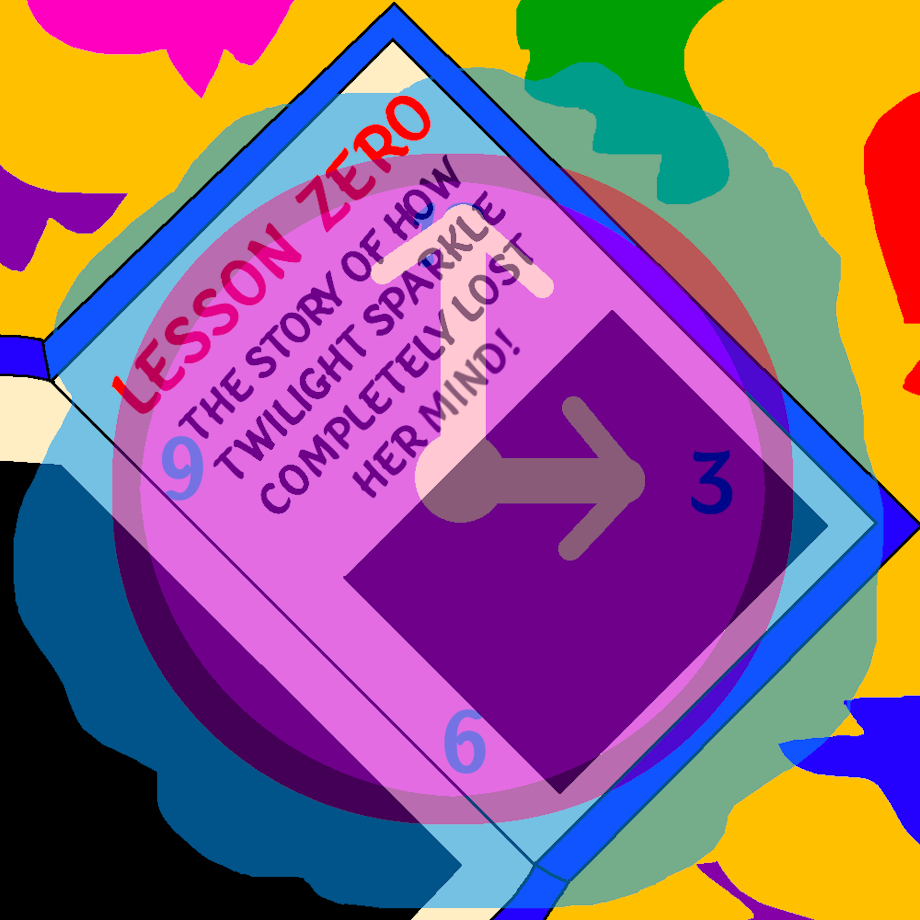 MLP Yu-Gi-Oh Card Art Lesson Zero by MasterMarik