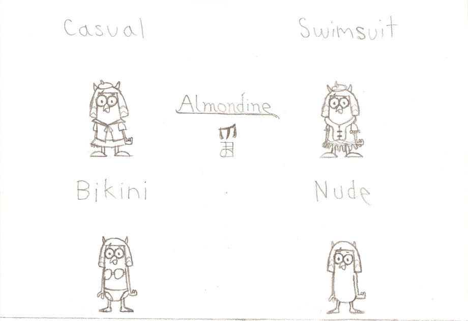 Almondine CSBN by Amidnarasu