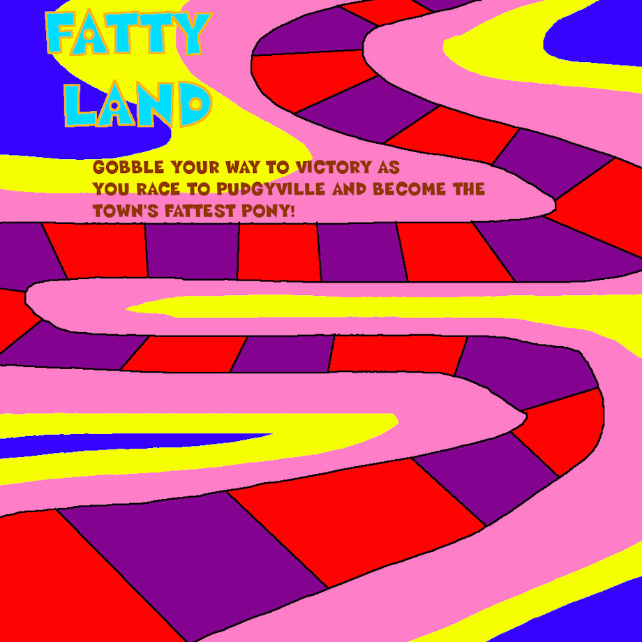 Pudgyville Fatty Land Board Game by MasterMarik