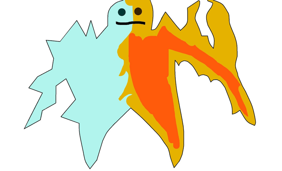 Hikori: a Fire/Ice Type Pokémon I made by Boz