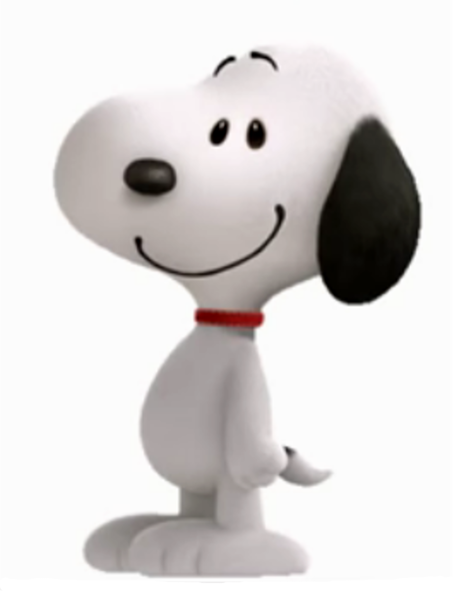 Snoopy In 3D by BradSnoopy97