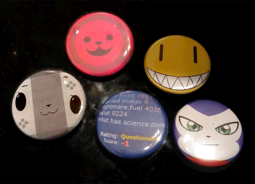 Prototype buttons! by billmurray