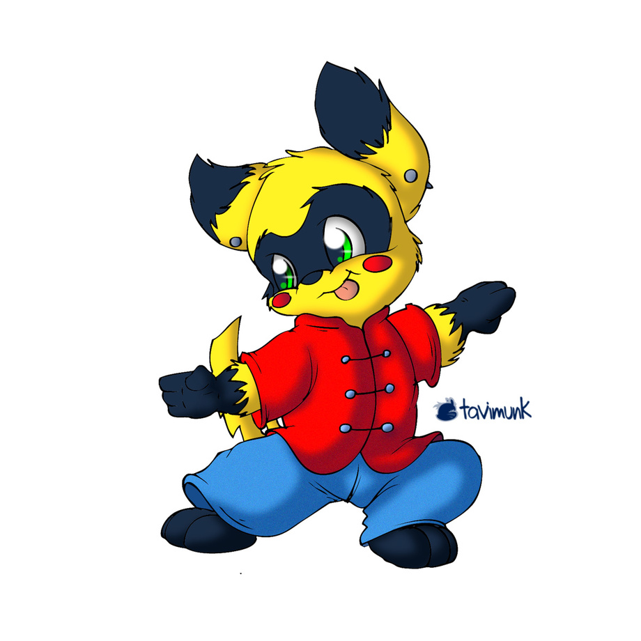 Tai Chi Ikerochu by TaviMunk