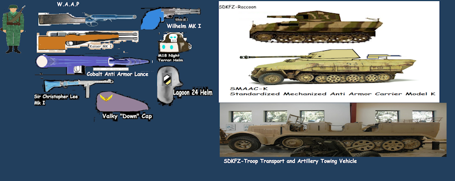 ValkyRusian Mechanized Infantry by MrRosary