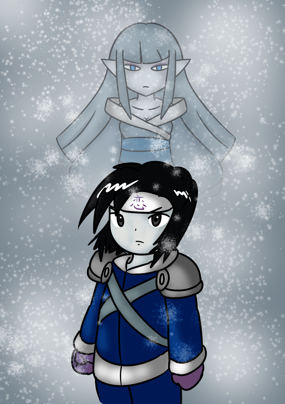 Wrath of Snow Spirit by achthenuts
