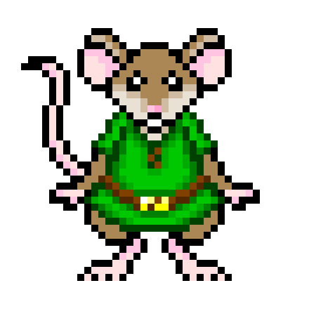 It's a mouse! by IGAKattack