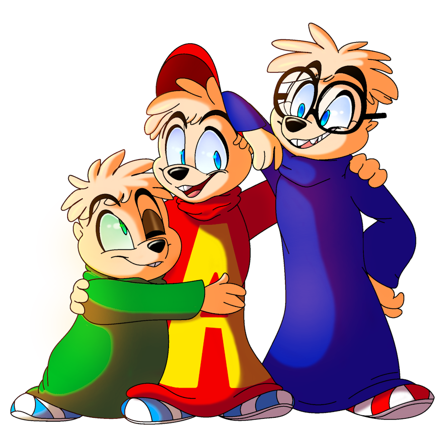 Alvin and the Chipmunks by PlagueDogs123