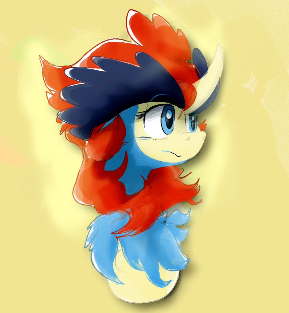 Keldia Portrait by Fiyawerks