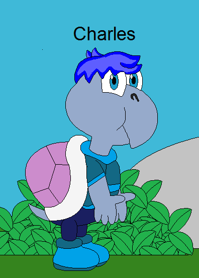 (New OC) Charles Koopa With Bio by PikminFan25