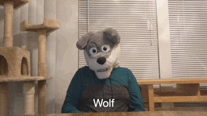 "Wolf" ASL gif by wakewolf