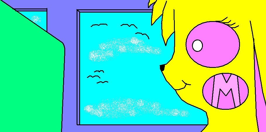 Milachu taking a plane ride by Fur915