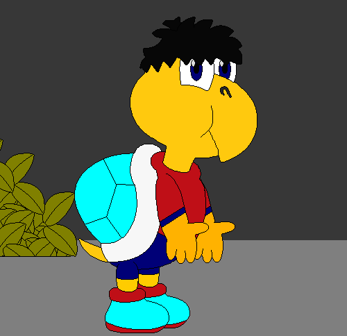 (New OC) Rickie The Koopa With Bio by ColeSmurf23