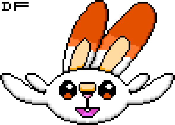 Scorbunny Head by DigimonForever