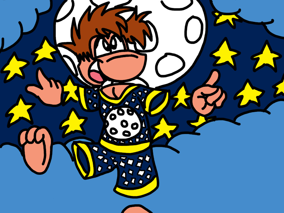 Adventures of Rayman and Betilla: Rayman's First Dream by CrystiinaFantasy