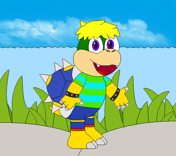(OC) Winkle The Koopa With Bio by PikminFan25