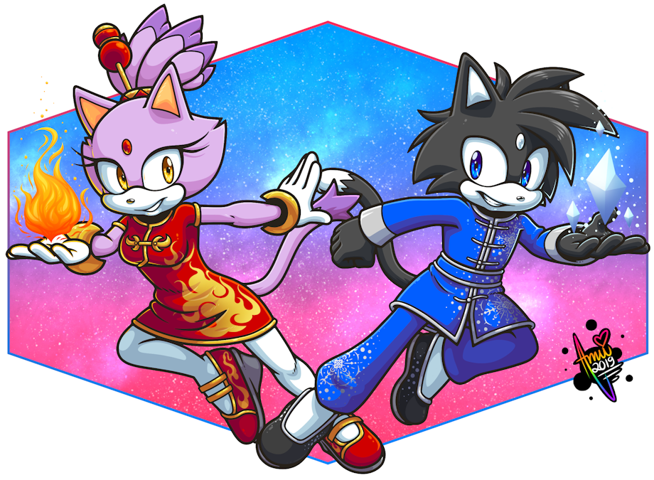 A New Lunar Year: Fire and Ice (VoT) by frostcat