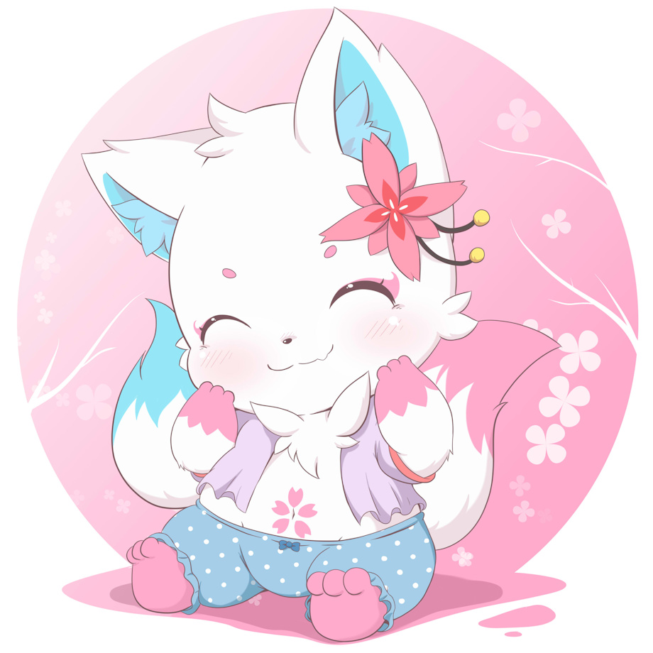 [fanart] Sakura Omochi by toruu90