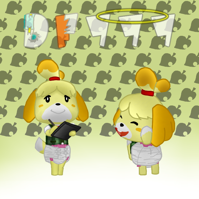 Diapified Isabelle by DiaperFox777