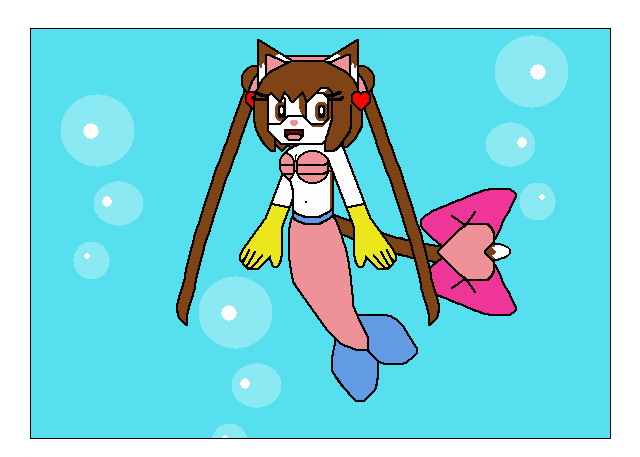 Chelsea the Mercat by ChelseaCatGirl