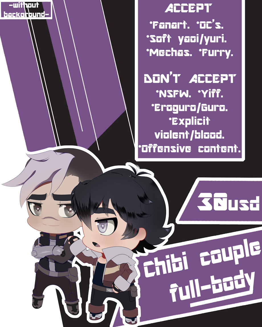 Commission. Only chibis. by Himarin017