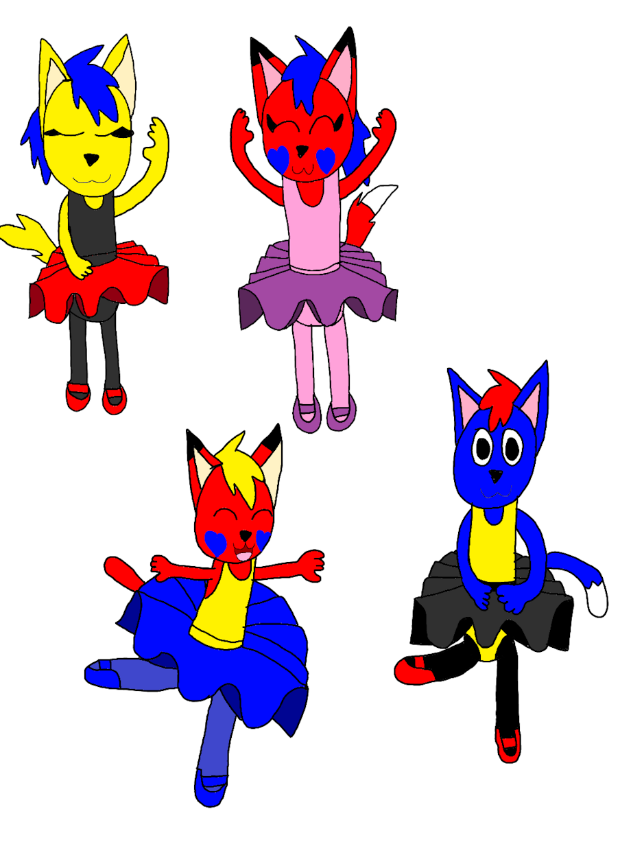 Shalisa Kids ballet dancing by ShadowR