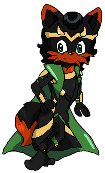 Loki redesign by DianaFoxyTheFox